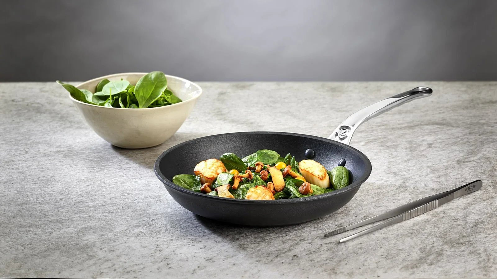 Frying Pans | Non-Stick, Stainless & Carbon Steel – De Buyer UK