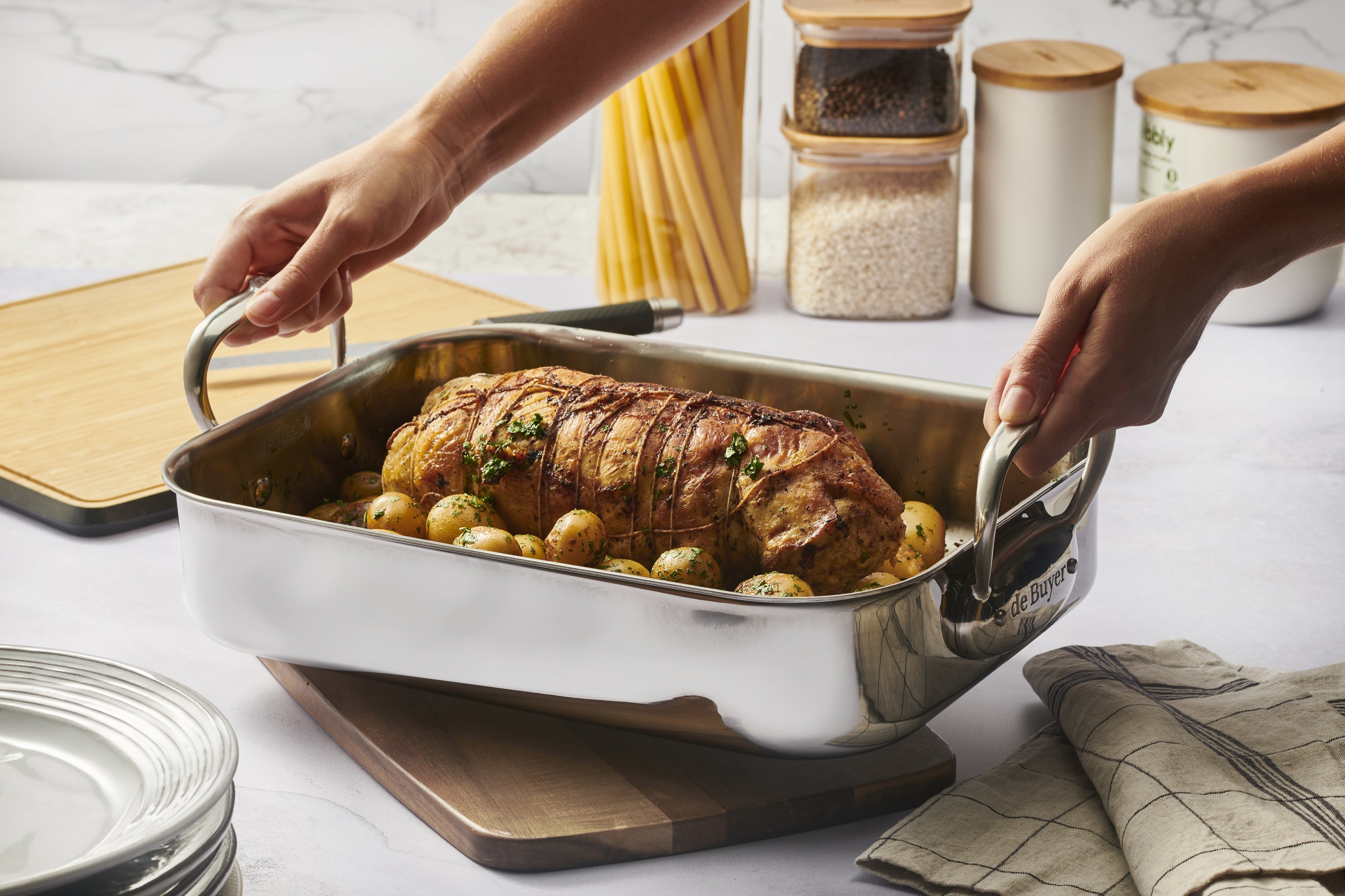 Roasting Pans – De Buyer UK