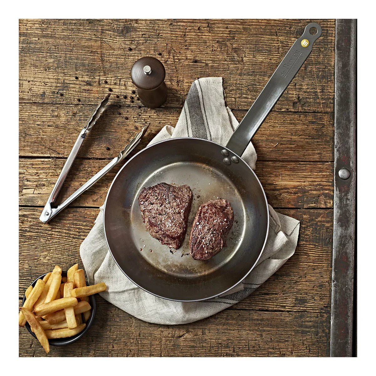 Steel Frying Pans – De Buyer UK